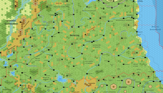 Sabetta | Atlas of Mystara