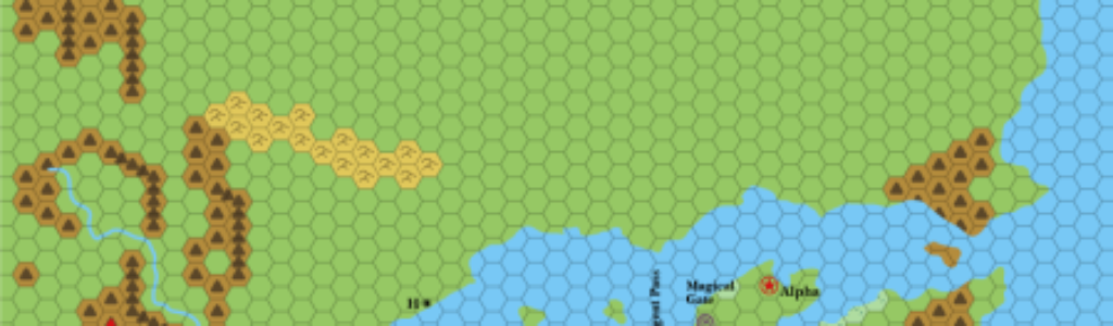 CM1/M2 Norwold, 24 miles per hex | Atlas of Mystara