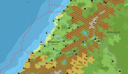 Alphas River | Atlas of Mystara