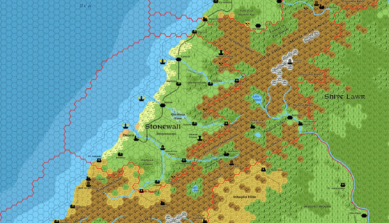 Daevar | Atlas of Mystara