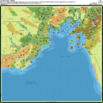 Gulf of Hule, 8 miles per hex | Atlas of Mystara