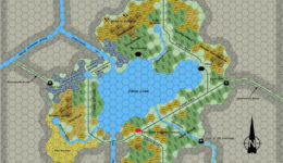 GAZ13 The Shadow Elves | Atlas of Mystara