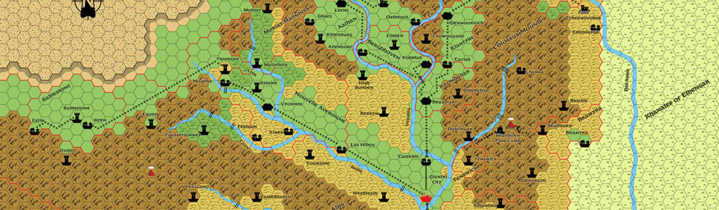 Glantri 2E Glantri, 8 miles per hex | Atlas of Mystara