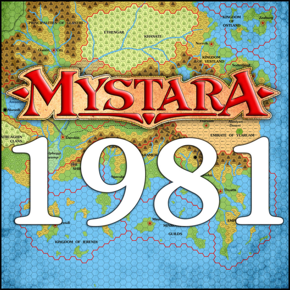 Mystara 1981 | Atlas of Mystara