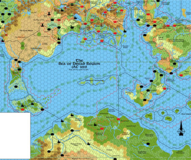 Sind, 8 miles per hex | Atlas of Mystara
