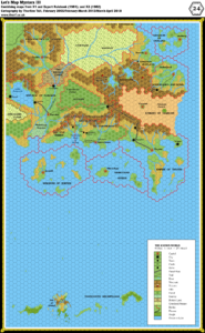 lets-map-mystara-24-1982 | Atlas of Mystara