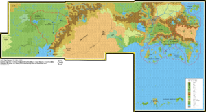 lets-map-mystara-24-1983 | Atlas of Mystara