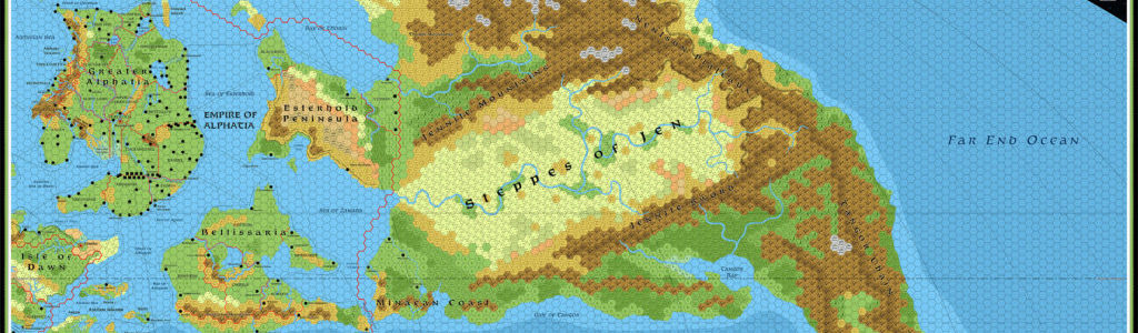 Skothar, 72 miles per hex | Atlas of Mystara