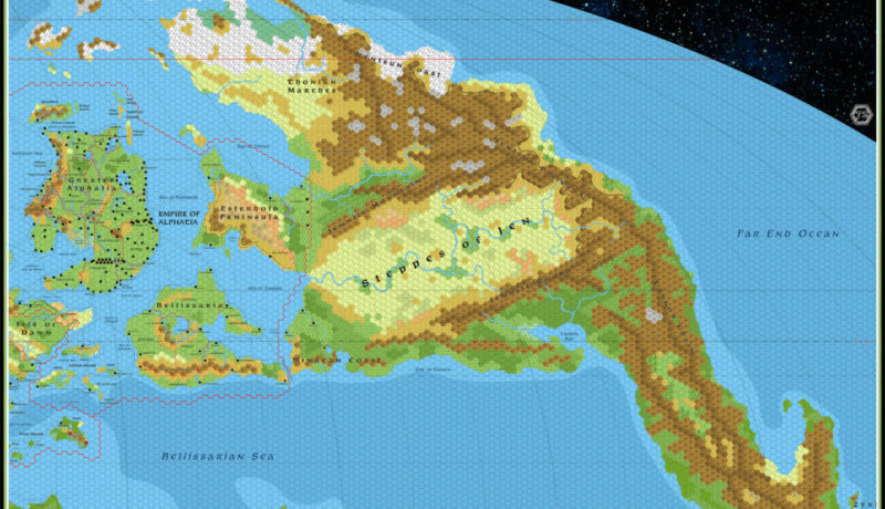 Alphatia | Atlas of Mystara