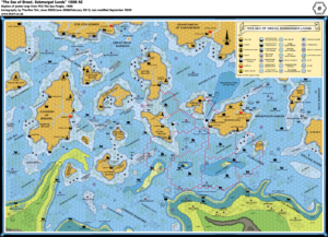 PC3 Sea of Dread Submerged Lands 8 mi/hex | Atlas of Mystara