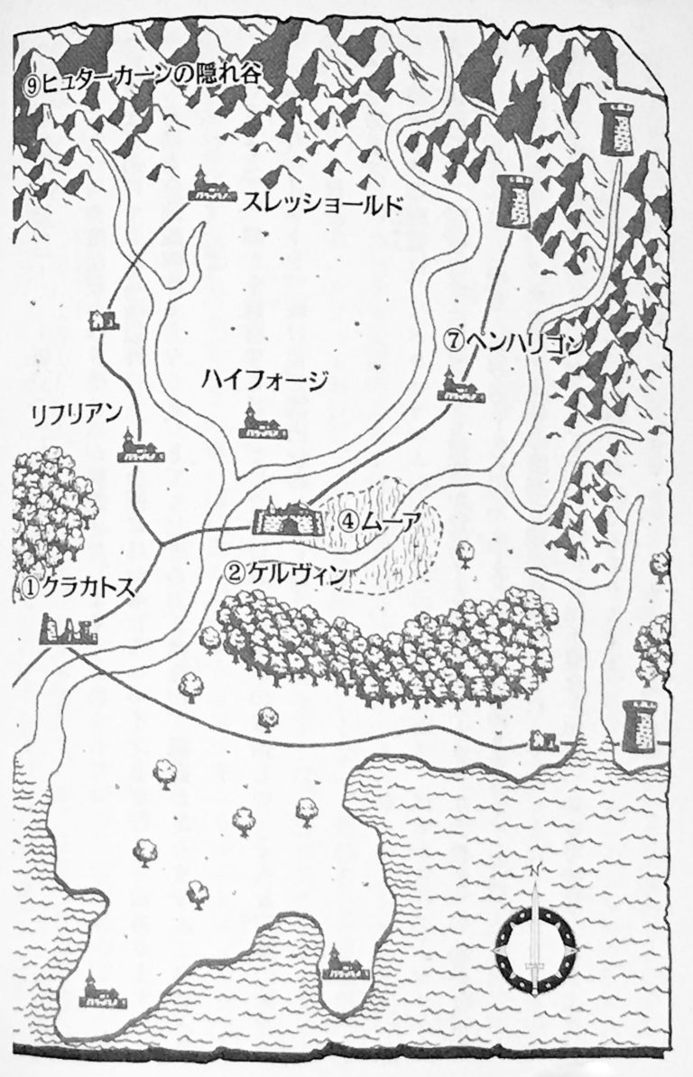 Japanese B10-B12 Modules | Atlas of Mystara