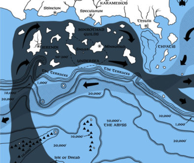 Expert Set Threshold town map | Atlas of Mystara