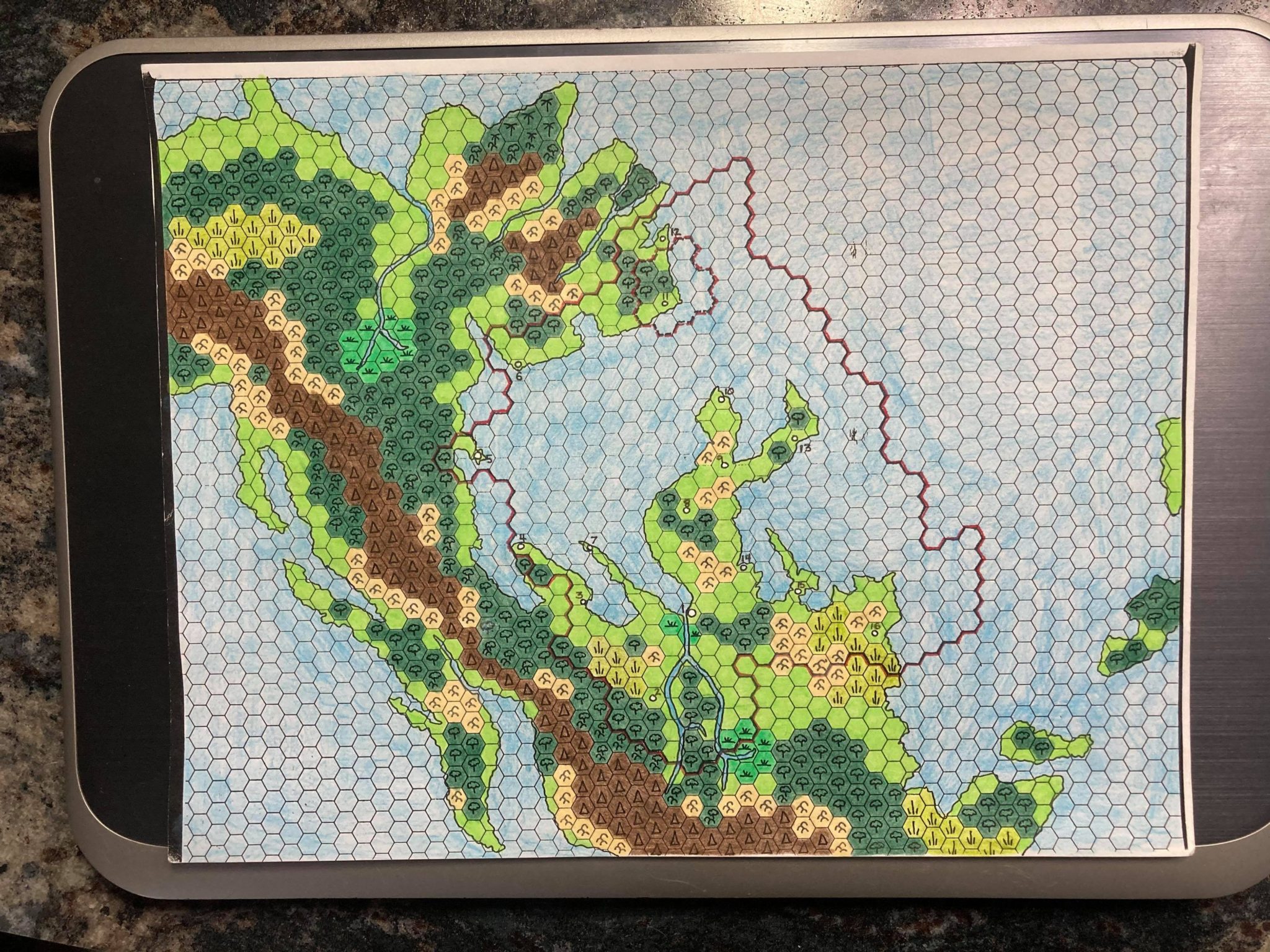 Mappers of Mystara: Geoff Gander | Atlas of Mystara