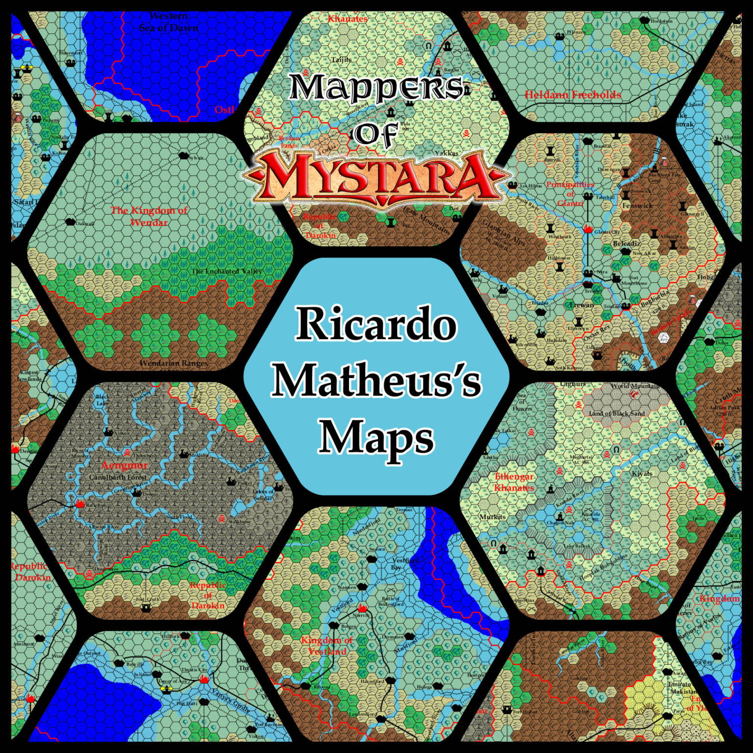 Mappers of Mystara: Ricardo Matheus | Atlas of Mystara