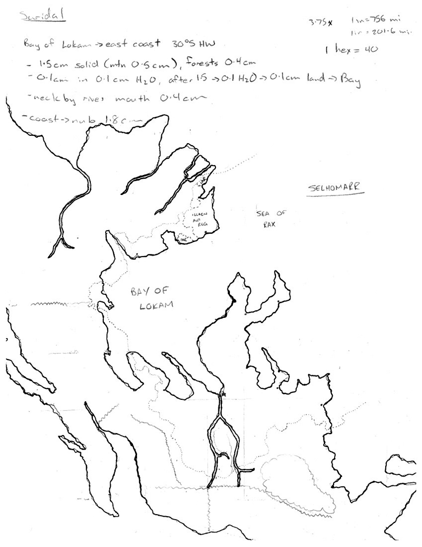 Mappers of Mystara: Geoff Gander | Atlas of Mystara