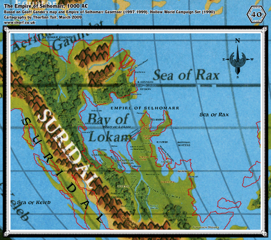 Mappers of Mystara: Geoff Gander | Atlas of Mystara