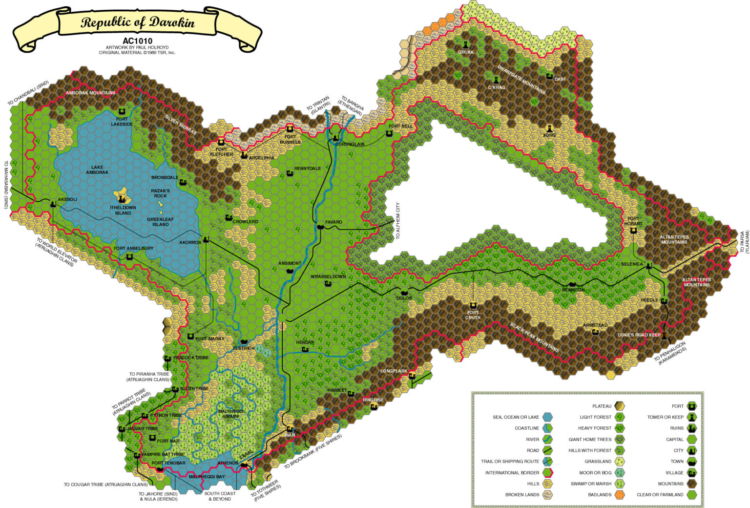 Mappers of Mystara: Paul “Hoddie” Holroyd | Atlas of Mystara