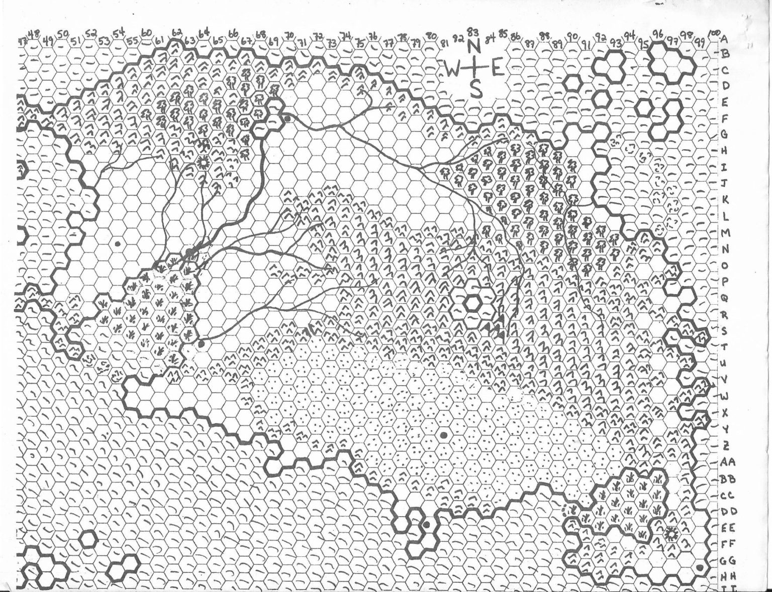 Known-World-Map-1 | Atlas of Mystara
