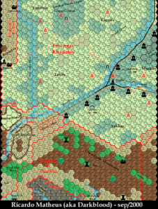 Darkblood’s Known World, 8 mph, Grid E1 | Atlas of Mystara