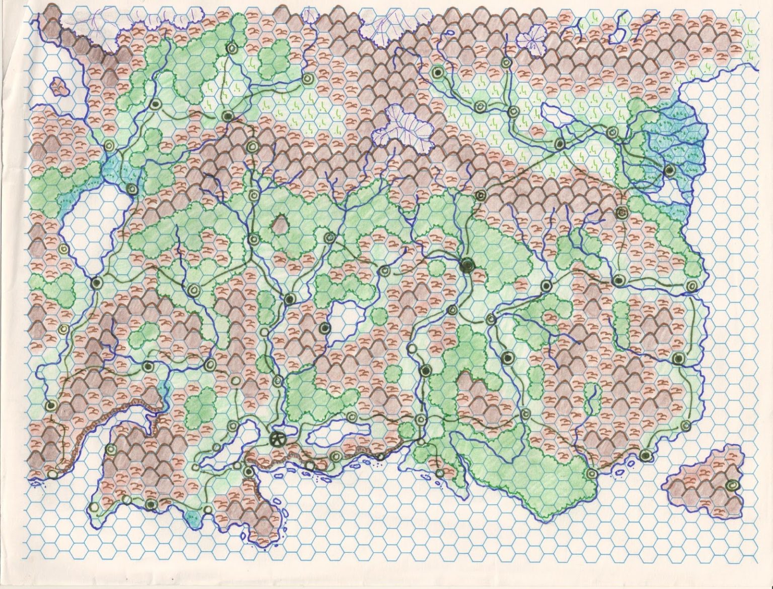 Mappers of Mystara: James Mishler | Atlas of Mystara