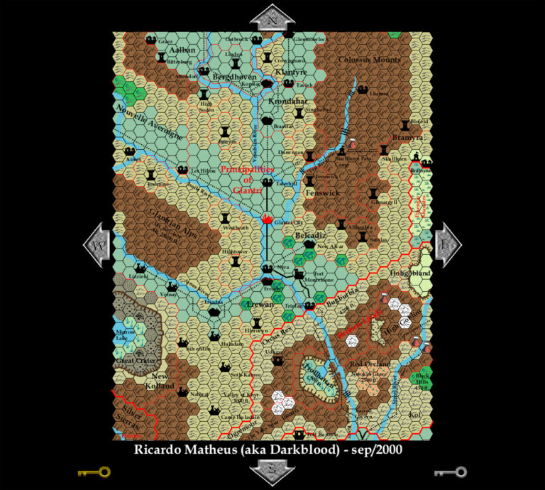 Mappers of Mystara: Ricardo Matheus | Atlas of Mystara