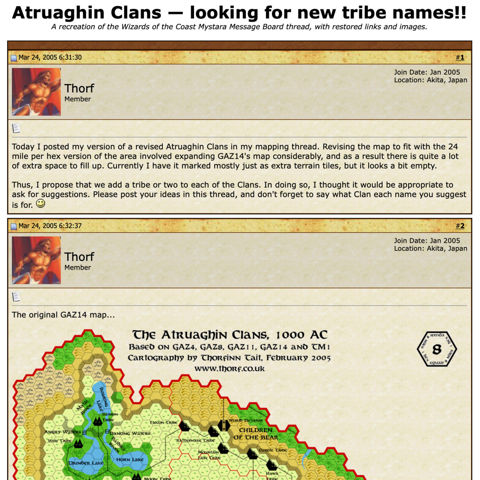 Atruaghin Clans — looking for new tribe names!! A recreation of the ...