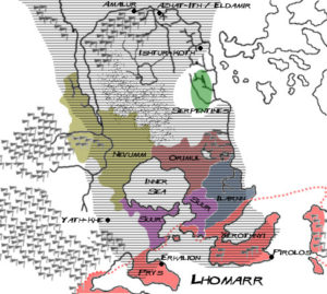 Christian’s Davania, 7000 BC | Atlas of Mystara