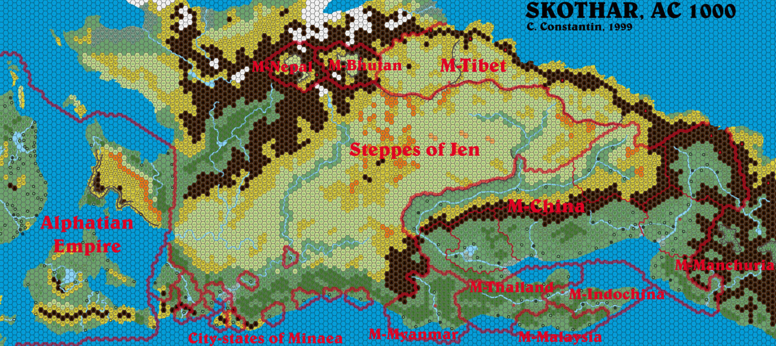 Christian’s Skothar, 72 miles per hex | Atlas of Mystara