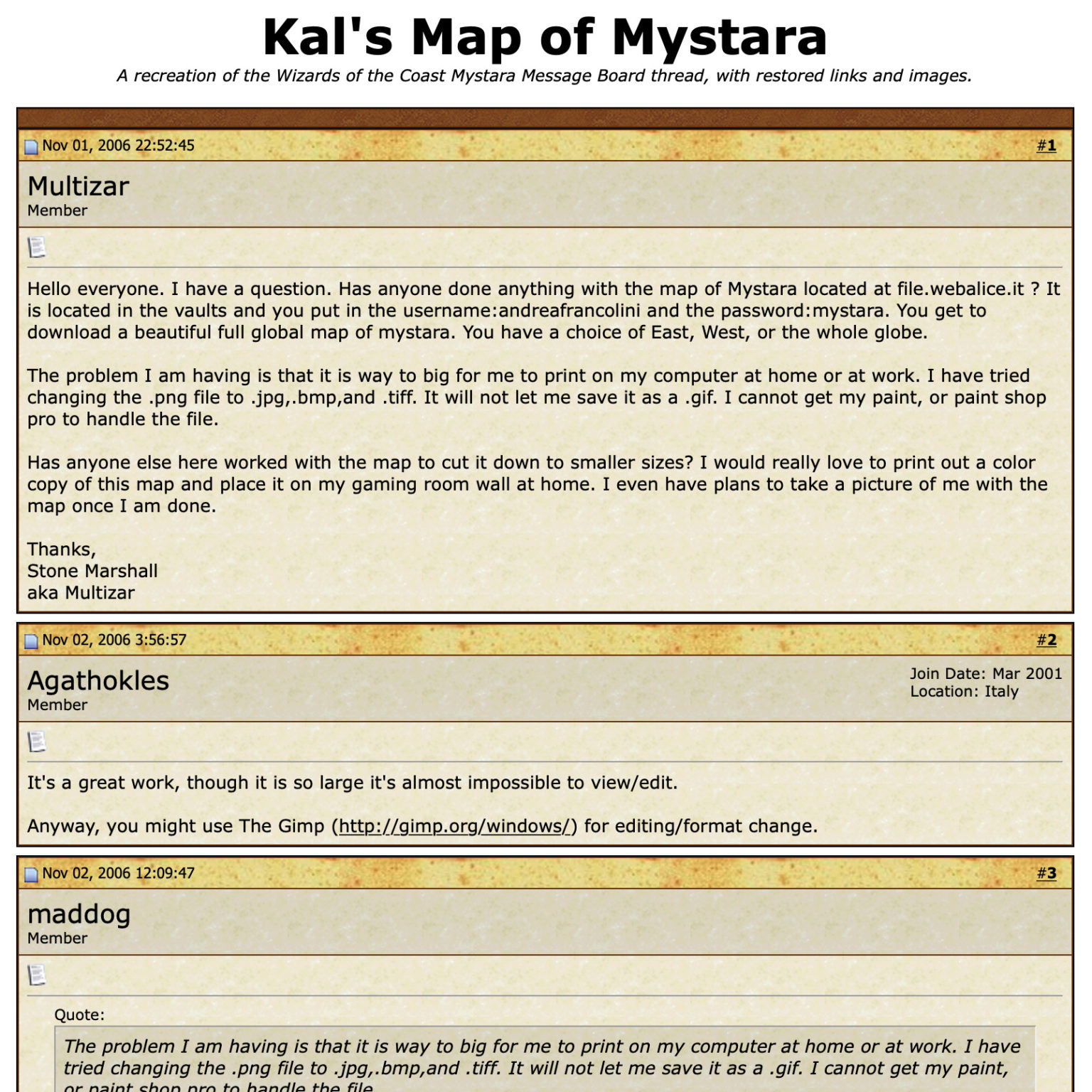 Kal’s Map of Mystara — A recreation of the Wizards of the Coast Mystara ...