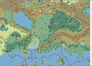 Thibault’s Darokin, 8 miles per hex v2 | Atlas of Mystara