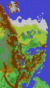 Thibault’s Norwold, 24 miles per hex | Atlas of Mystara