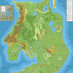 Dawn of the Emperors Alphatia, 24 miles per hex | Atlas of Mystara