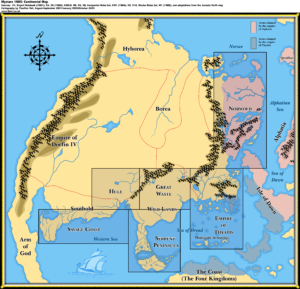 Brun (1985) | Atlas of Mystara