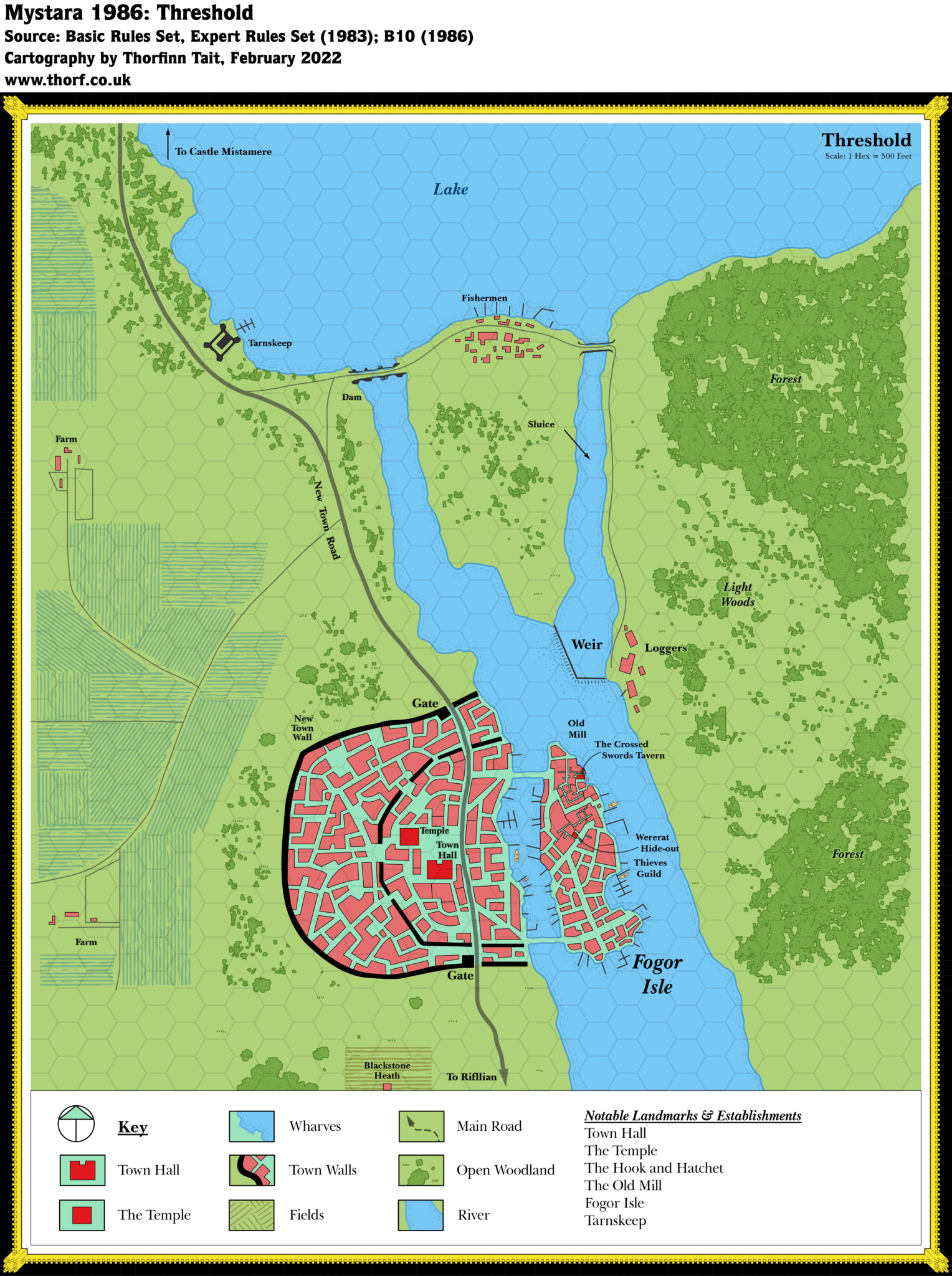Threshold (1986) | Atlas of Mystara