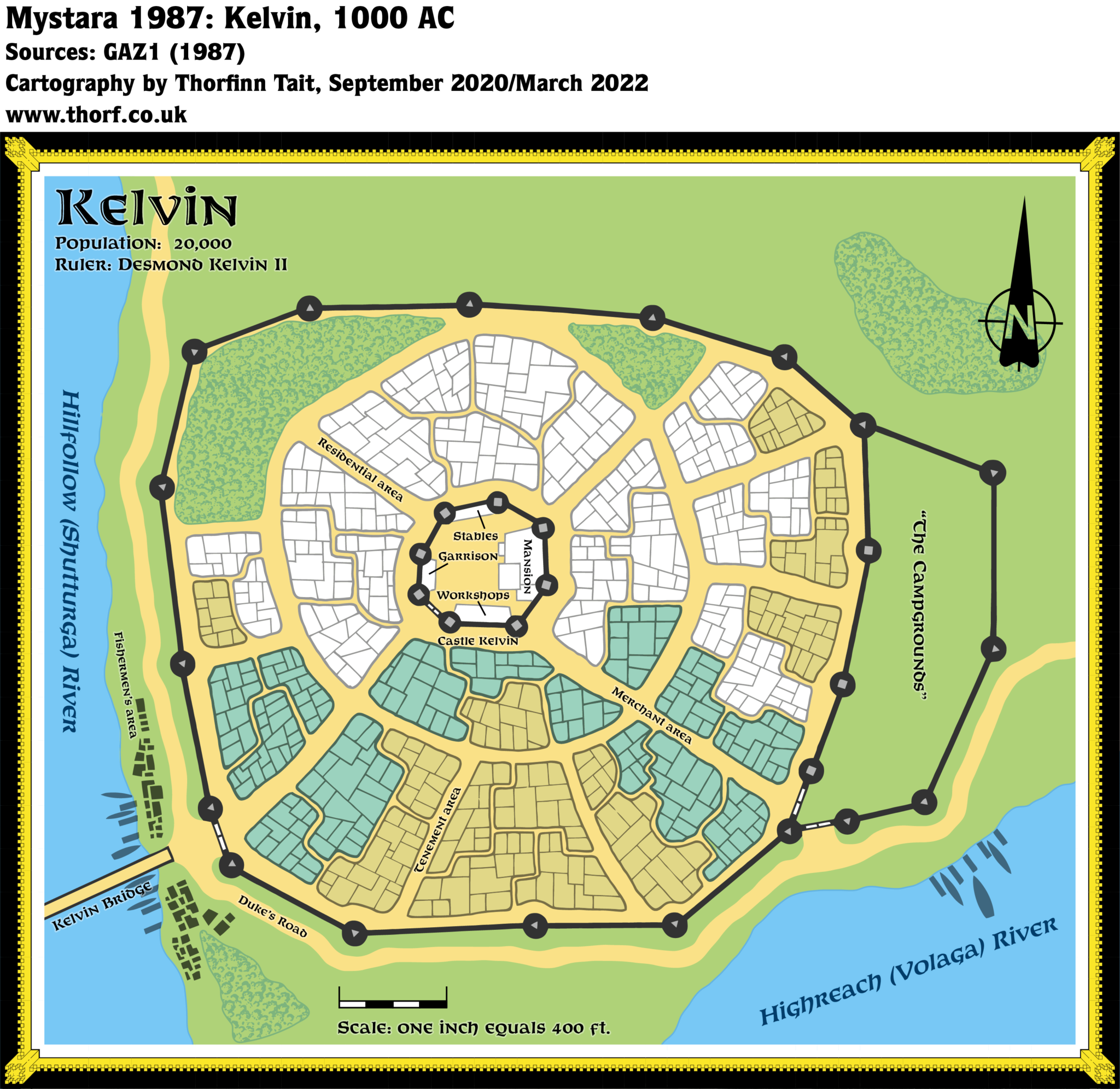 Kelvin (1987) | Atlas of Mystara