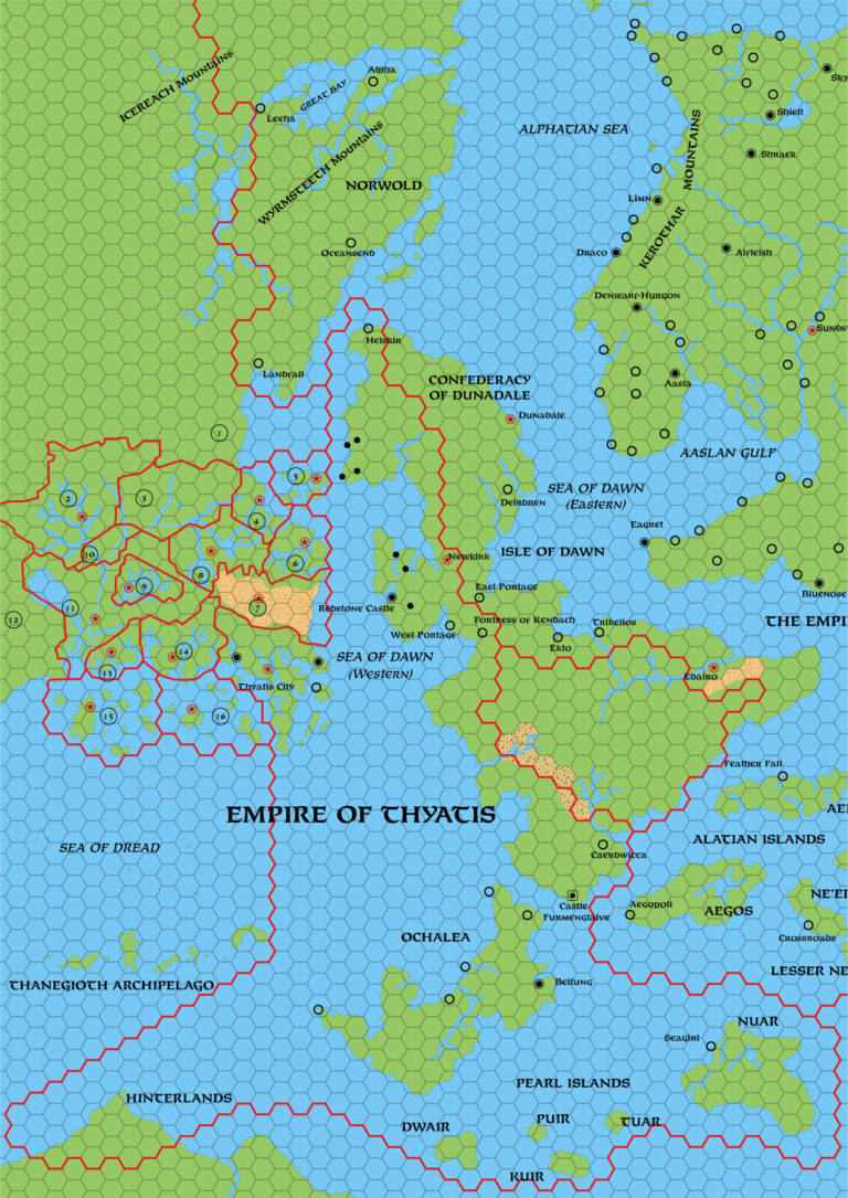 Index by Scale | Atlas of Mystara