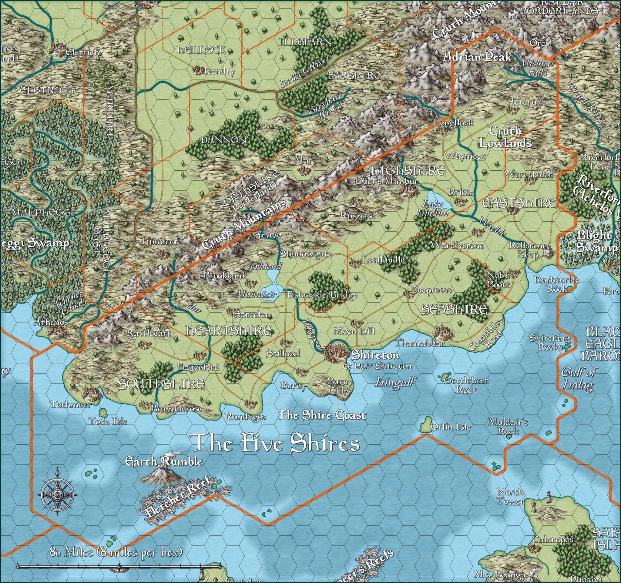Jason Hibdon’s Five Shires, 8 mph | Atlas of Mystara
