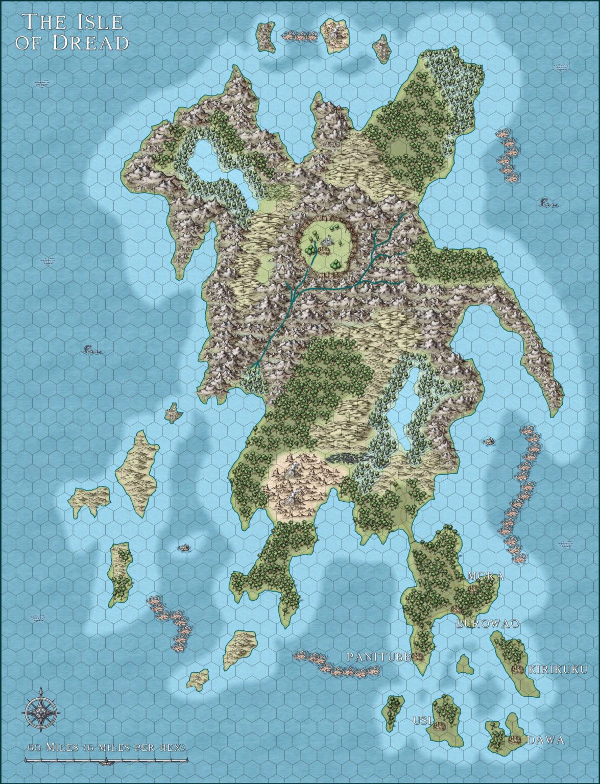 Jason Hibdon’s Isle of Dread, 6 mph | Atlas of Mystara