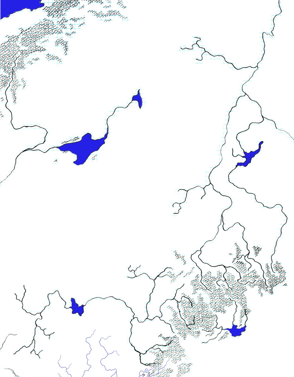 Anondson’s Western Brun | Atlas of Mystara