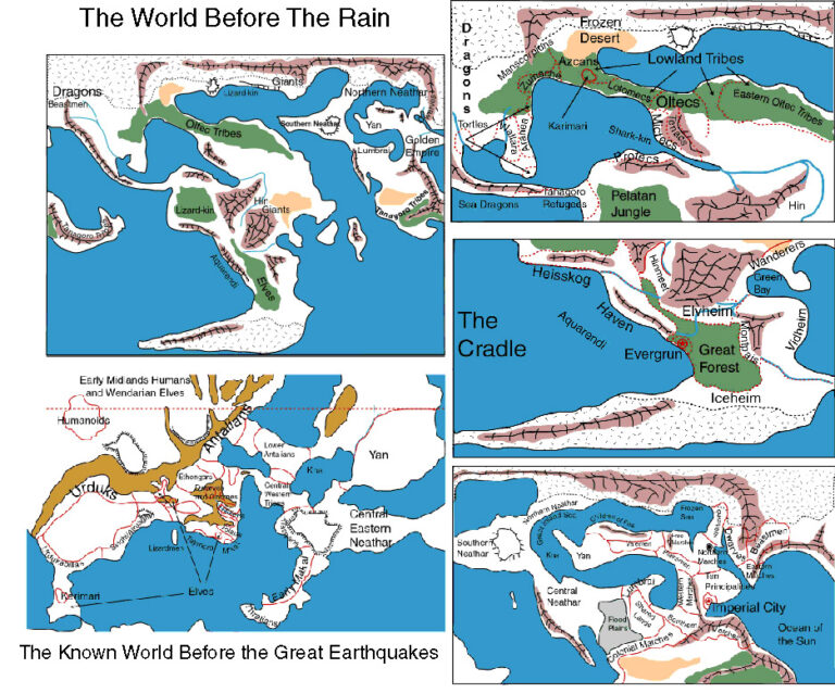 The World Before the Rain and The Known World Before the Great ...