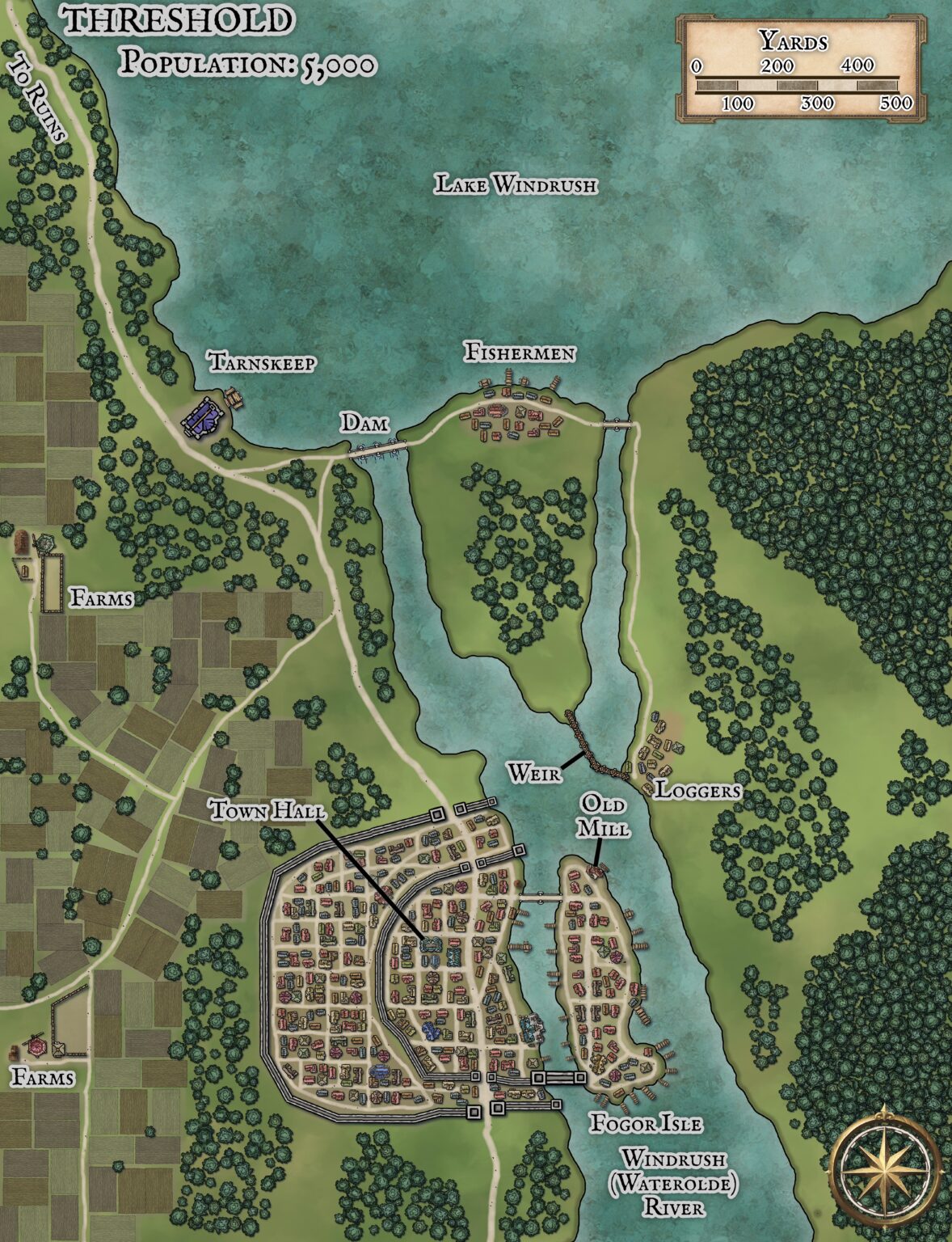 Lorenzo’s Threshold | Atlas of Mystara