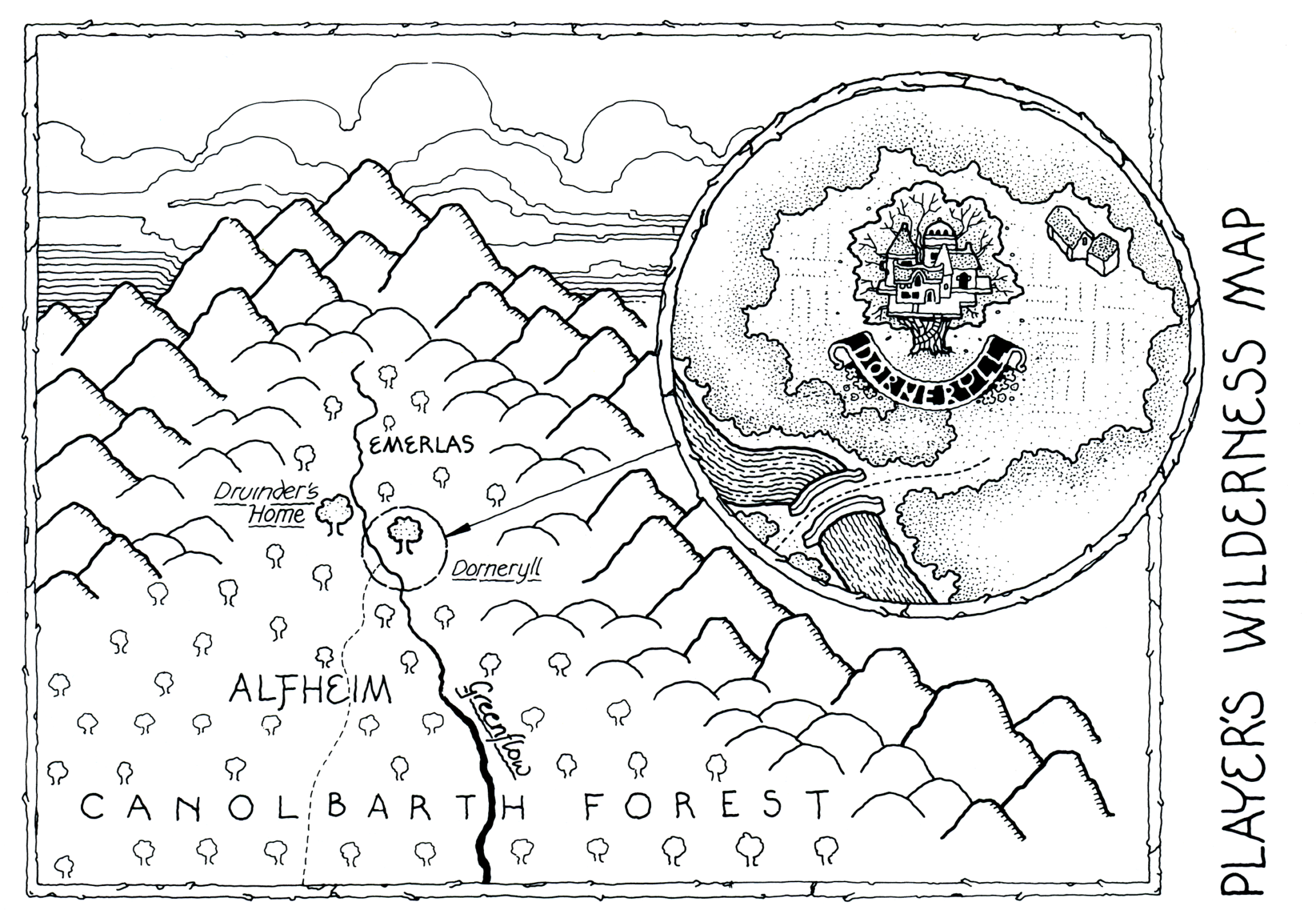 Mystara 1985 | Atlas of Mystara