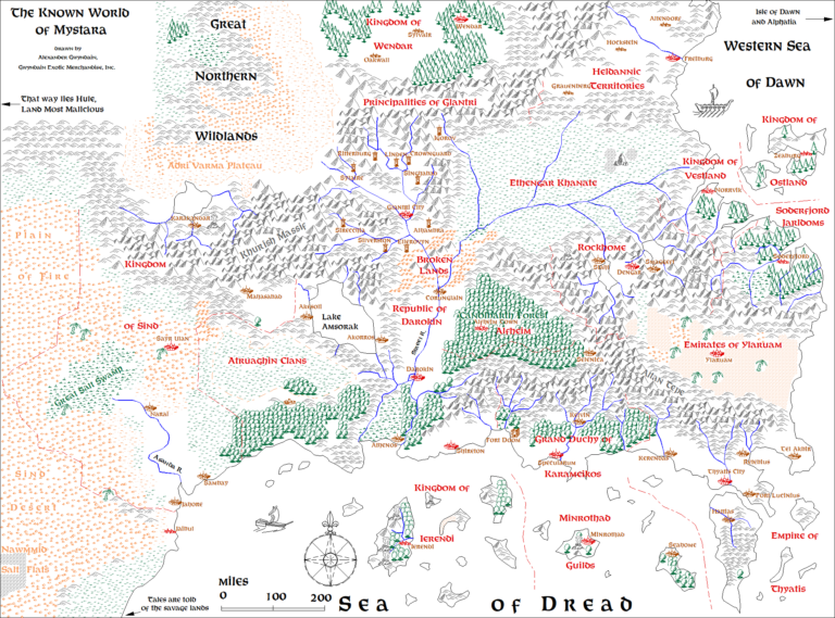 Solmyr’s Known World | Atlas of Mystara