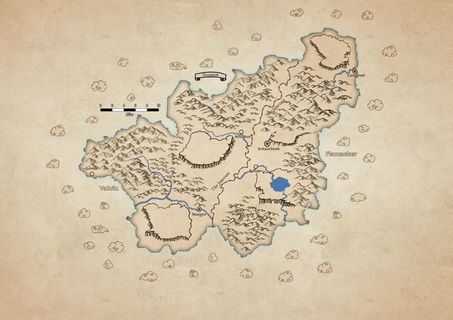 2punti’s Oostdok | Atlas of Mystara