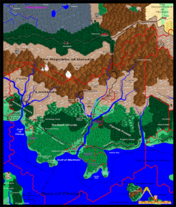Karameikos | Atlas of Mystara