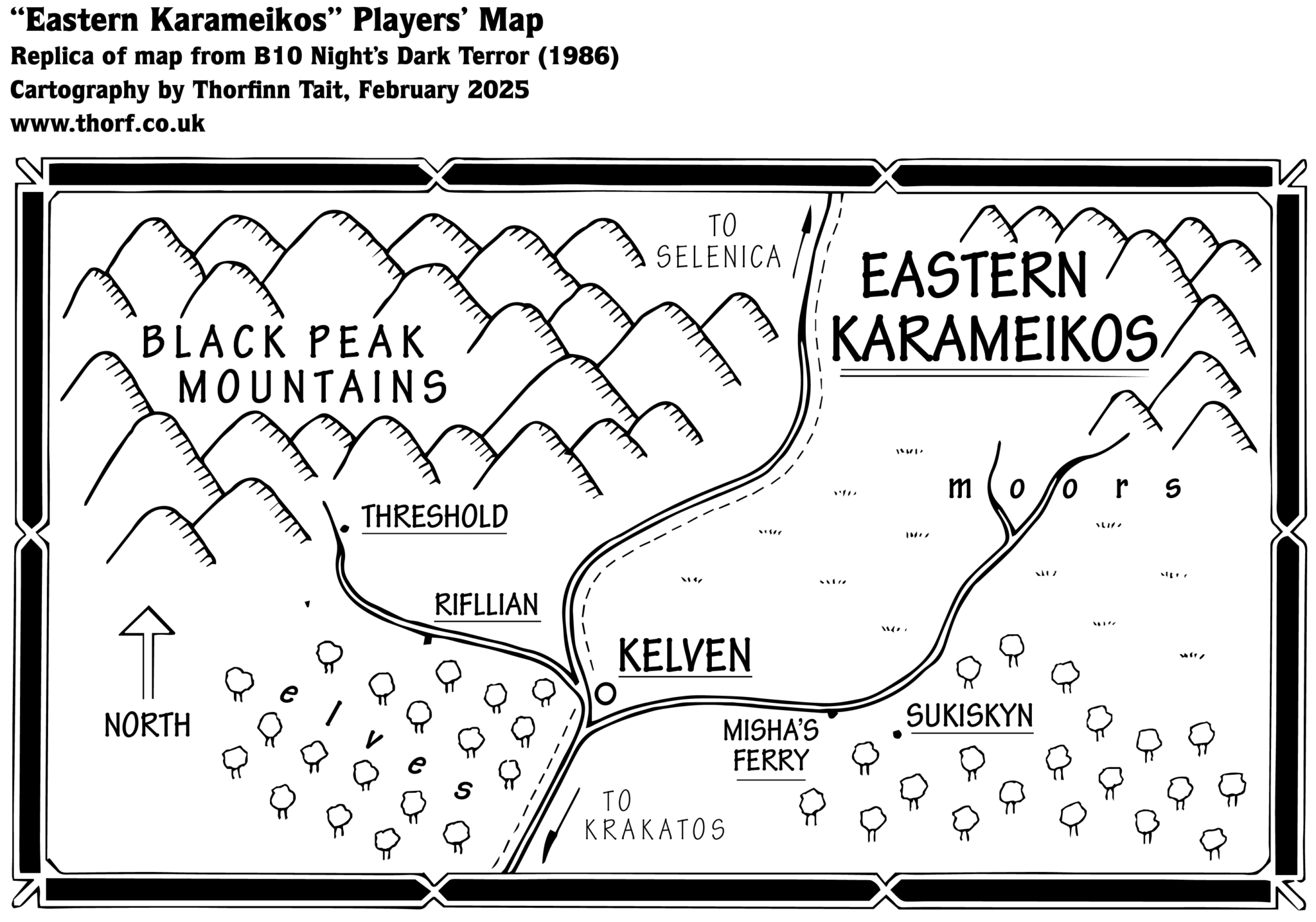 Karameikos | Atlas of Mystara