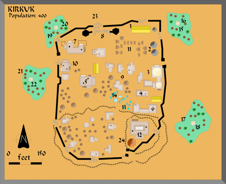 Alan’s Kirkuk | Atlas of Mystara