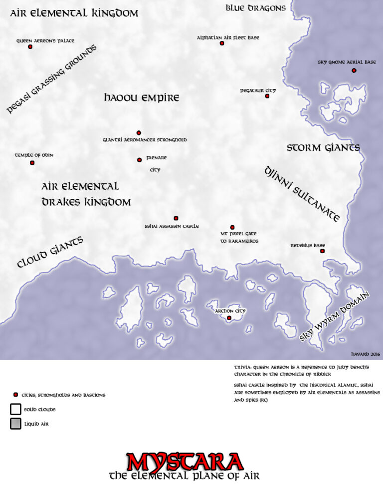 Håvard’s Elemental Plane of Air | Atlas of Mystara