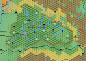 Alfheim, 8 miles per hex | Atlas of Mystara